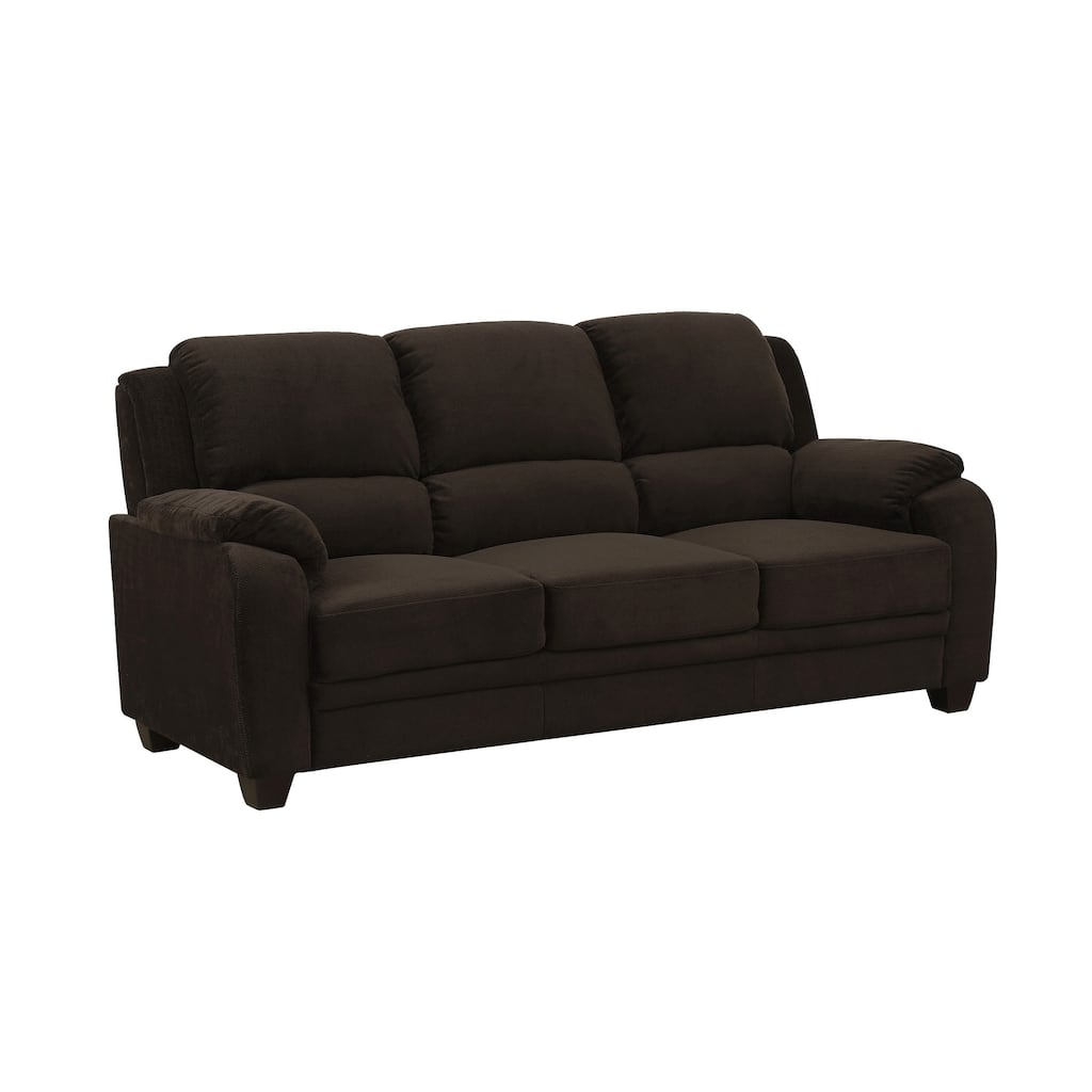 Cordoba Casual Padded Arm Upholstered Sofa - Overstock - 33991622