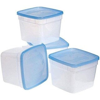 4-Pack Pint Freezer Containers - Bed Bath & Beyond - 39283604