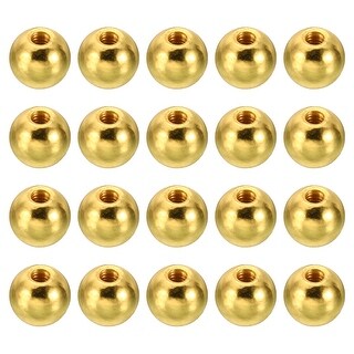 Ball Nuts Knob 50pcs Ball Caps Blind Hole Handle 9mm Electrophoresis ...