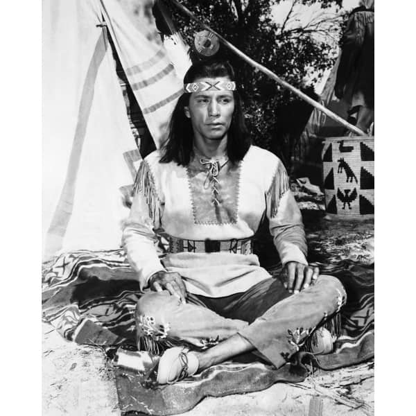 Jay Silverheels Portrait - Bed Bath & Beyond - 24394205