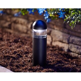 Moonrays 95836 Low Voltage Bollard-Style Metal Path Light, 10-Watt ...