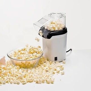Popcorn Maker Machine Automatic Small Heating Corn Puffer Machine Grain ...