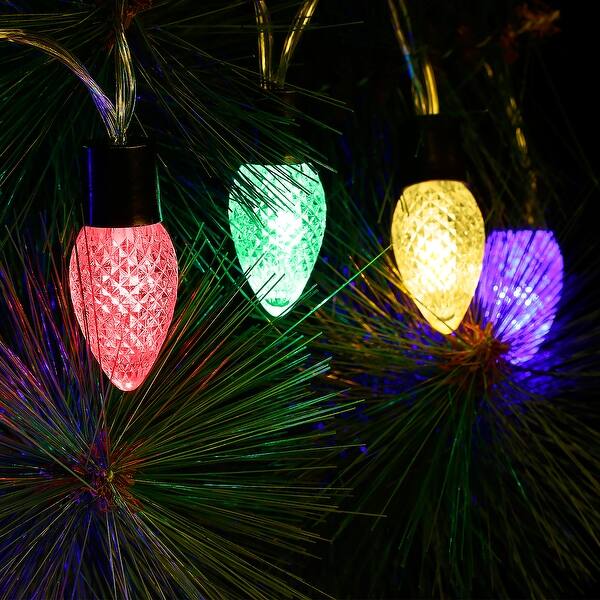 7.22ft 20 LED Strawberry String Lights, Decor for Christmas, Multi ...