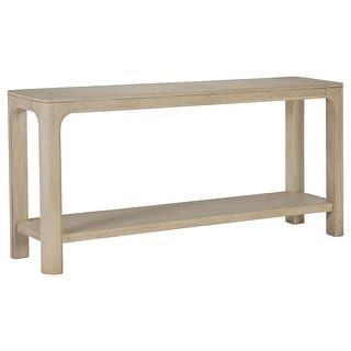 Solano 64-inch Entryway Console Sofa Table Weathered Mango - 64.25'' x ...