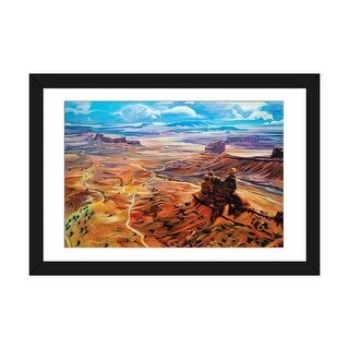 iCanvas "Fire Spires" by Greg Heil - Bed Bath & Beyond - 37615597