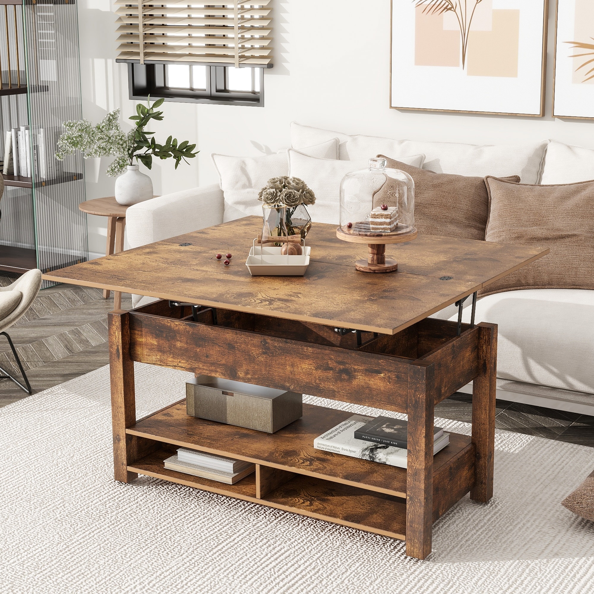 Modern lift top table store