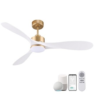 Smart Ceiling Fan with Light Remote - Bed Bath & Beyond - 39510608