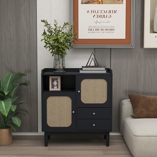 Sideboard Cabinet Display Buffet Storage Cabinet - Bed Bath & Beyond ...