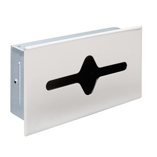 Franklin Brass 925 11-5/8" Recessed Single Tissue Box Holder - Polished ...