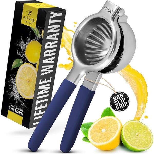 lemon hand squeezer