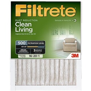 3M 14X20 Green Dust Filter 505DC-6 Unit: EACH Contains 6 per case - Bed ...