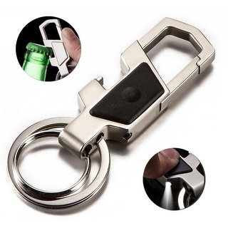 LED Bottle Opener Key Chain Zinc Alloy Dual Rings - Bed Bath & Beyond ...