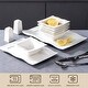 MALACASA Mario Porcelain Dinnerware Set (Service for 6) - Bed Bath ...