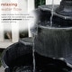 Alpine Corporation 27in Outdoor Rustic 2Tier Barrel and Pump Water ...