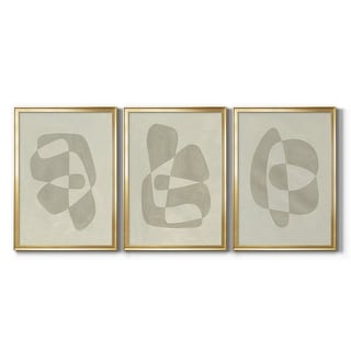 Soft Shape I Premium Framed Print - Ready to Hang - Bed Bath & Beyond ...