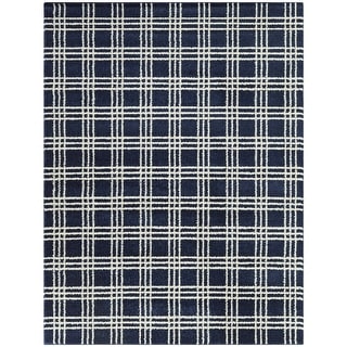 Reuben Transitional Striped Area Rug - Bed Bath & Beyond - 37571330
