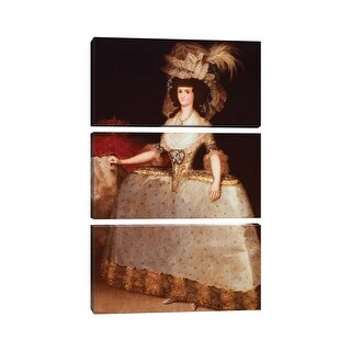 iCanvas "Portrait Of Maria Luisa Of Parma (Queen Consort Of Charles IV ...