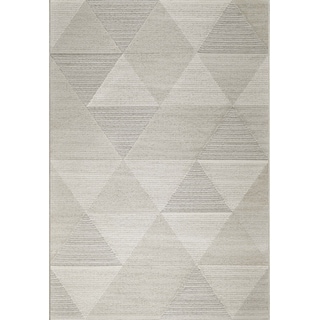 Dynamic Rugs Indoor/Outdoor Newport Patio Backyard Area Rug - 5.3X7.7 ...