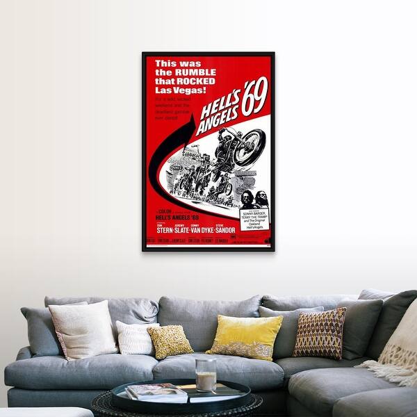 hells angels font canva