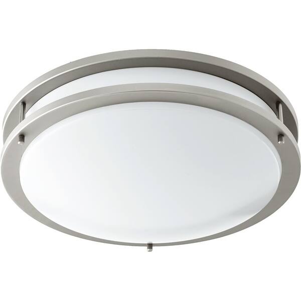 Quorum International 903-15 Single Light 15" Wide LED Flush Mount ...