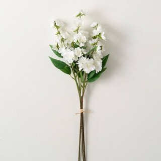 Sullivans Artificial 24.5" Blossom Bush - Bed Bath & Beyond - 42459287