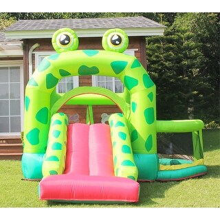Frog Bounce House Jump House Inflatable Bouncing Jumping Castle - 126* ...