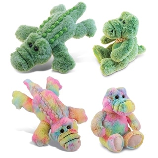 DolliBu Plush Alligator Stuffed Toys - Huggable Alligator Plush Kit ...