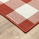Style Haven Gingham Check Indoor/Outdoor Area Rug.. - Bed Bath & Beyond ...