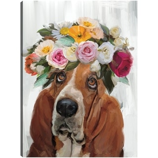 Flower Power II By Studio Arts Canvas Art Print - Bed Bath & Beyond ...