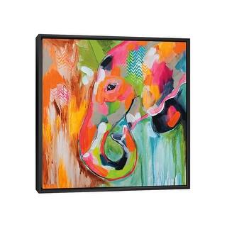 iCanvas "Born Free" by Amanda J. Brooks Framed Canvas Print - Bed Bath ...