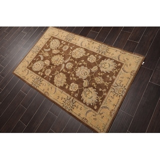 Persian Oriental Area Rug Machine Made Wool & Art Silk Traditional - 3 ...