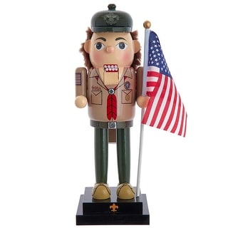 12.5" Boy Scouts of America Nutcracker - Bed Bath & Beyond - 41249216