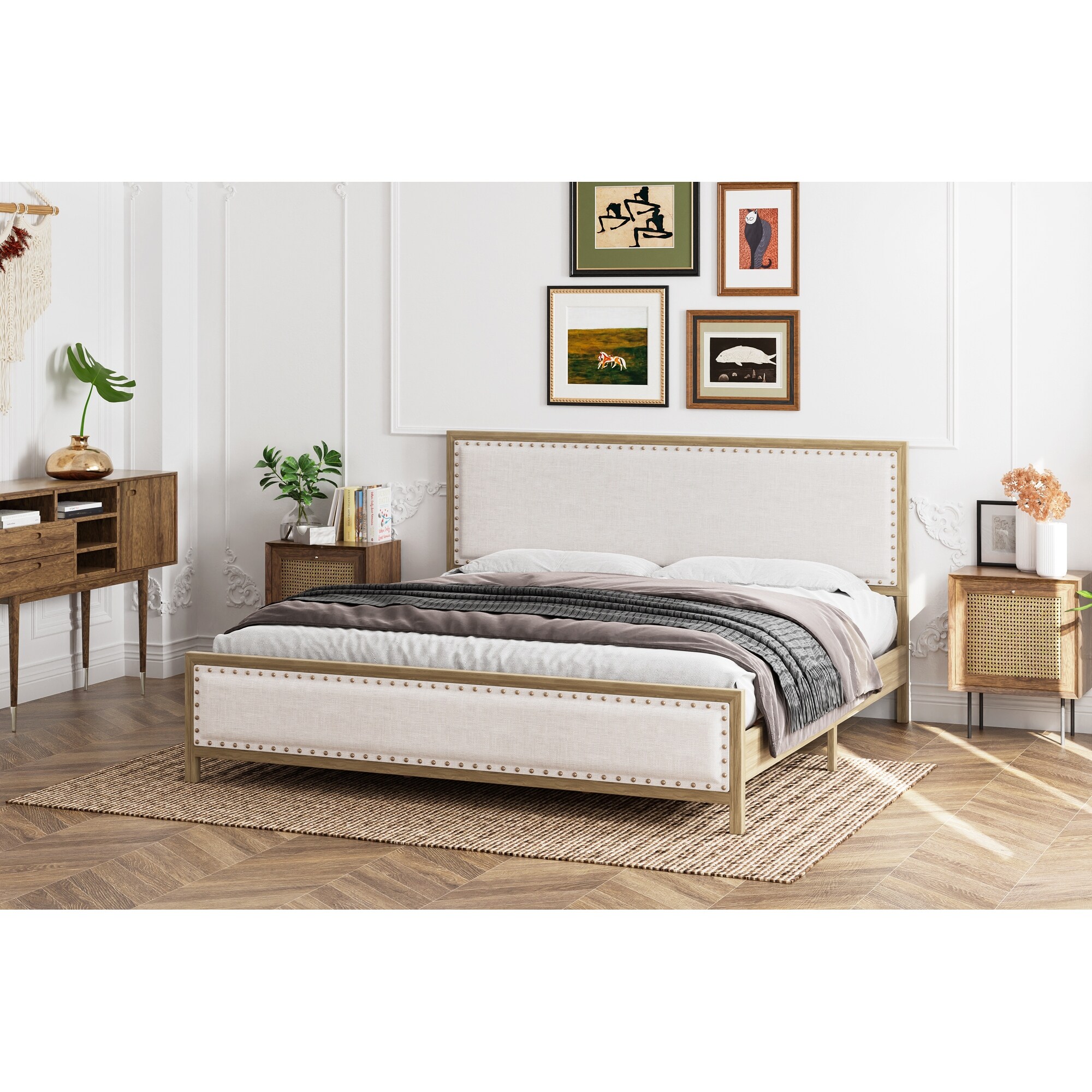 Parker bed macys store