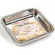 Stainless Steel Square Cake Pan with Mirror Finish - Bed Bath & Beyond ...