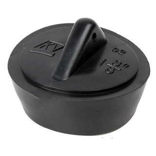Unique Bargains 32mm Dia Drain Rubber Bathroom Sink Washing Basin Plug ...