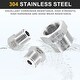 Stainless Steel Reducer Bushing Hex Bushings Pipe Fittings Reducing ...
