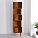 Corner Shelf, Multi-layer Corner Bookshelf, Bookcase, Display Rack ...