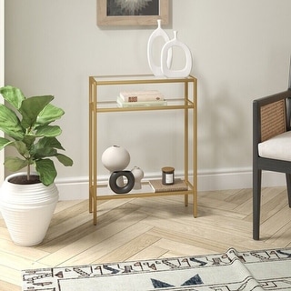 22" Gold Console Table - 54 x 84 - Bed Bath & Beyond - 39048631