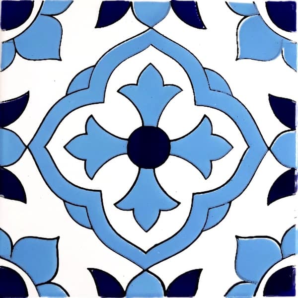 Marina Design Bathroom Kitchen Pool Waterline 6x6 tiles - Bed Bath ...