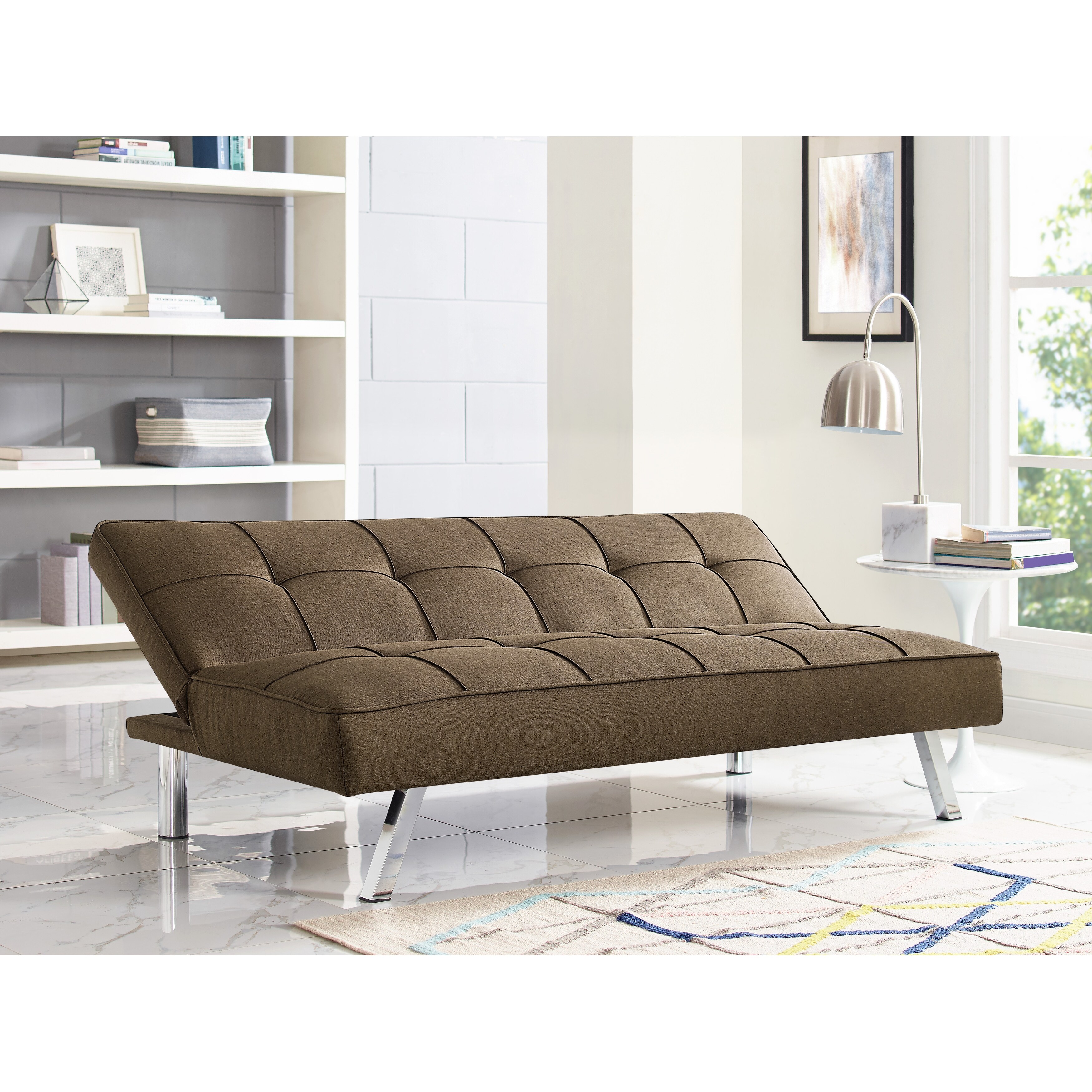 Serta Charlie Convertible Sofa by iLounge
