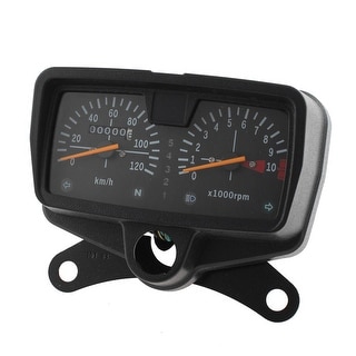 0-120km/h 5 Speed Speedometer Tachometer Odometer Cluster for CG 125 ...