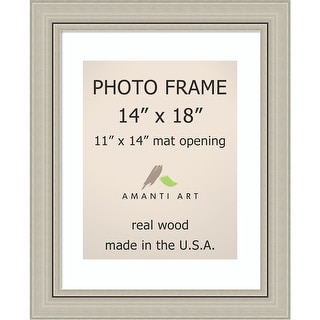 Romano Silver Photo Frame 18 x 22-inch - Bed Bath & Beyond - 10098157