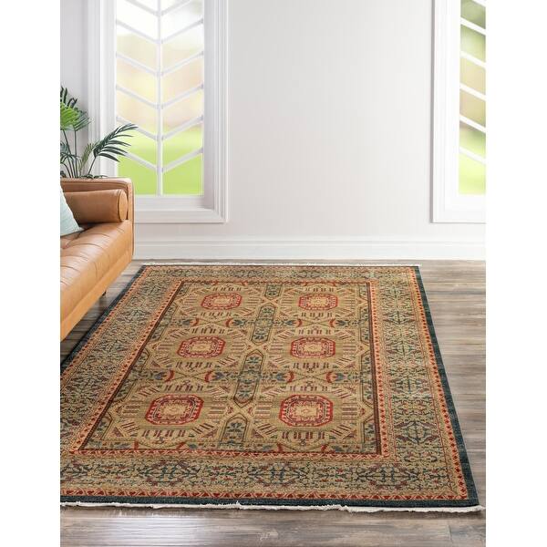 Traditional Cassia Collection Area Rug - Bed Bath & Beyond - 37897221