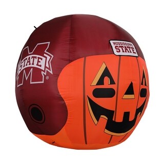 NCAA Mississippi State Bulldogs Inflatable Jack O' Helmet - Mississippi ...