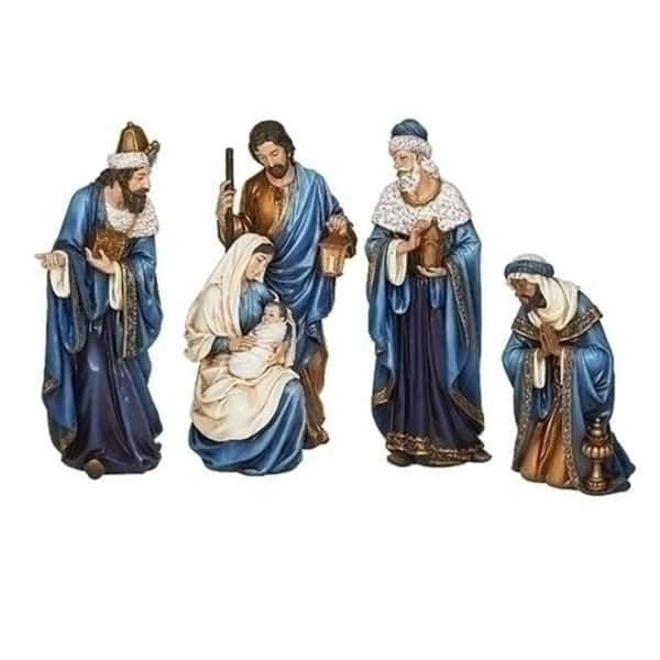 Set of 4 Nativity Scene Christmas Tabletop Figurines 29" - Bed Bath ...