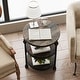 Vintage 3-Tier End Table with Storage Shelf - Bed Bath & Beyond - 40110993
