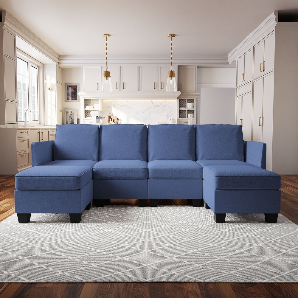 Blue Sectional Sofas - Bed Bath & Beyond
