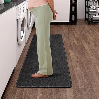 Laundry Room Runner Mat, Absorbent, Washable Non-Skid Rug for Hallway ...