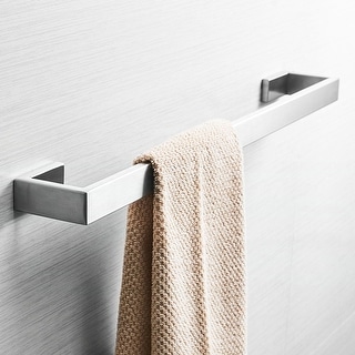 Towel Bar, 24 Inch Towel Racks for Bathroom Wall Mounted - Bed Bath ...
