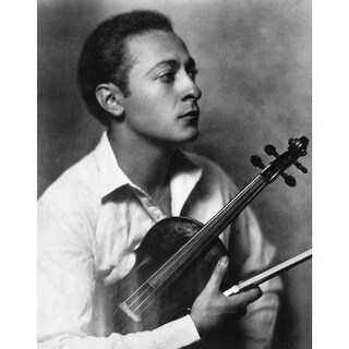 Jascha Heifetz (19011987). /Namerican (RussianBorn) Violinist ...